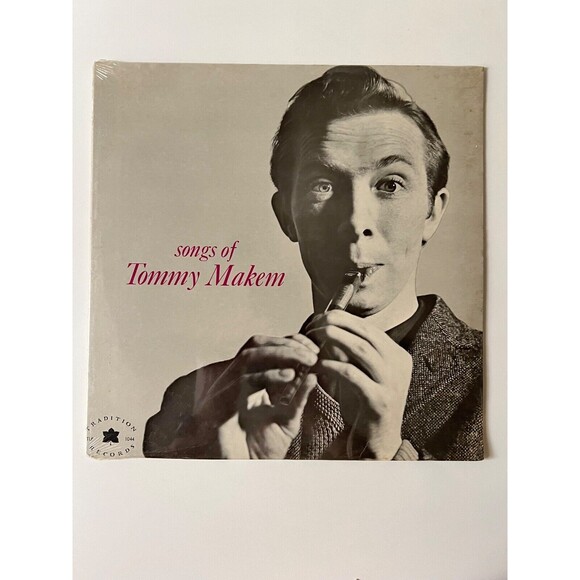 Tommy Makem | Media | Songs Of Tommy Makem Lp Tradion Records Tlp 44 New Sealed 1961 | Poshmark